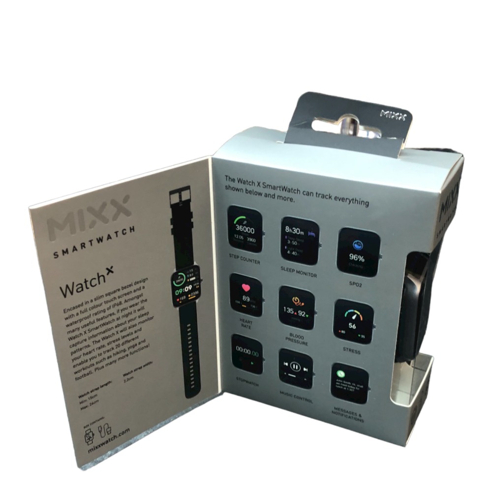 Used Mixx Smartwatch - Own4Less